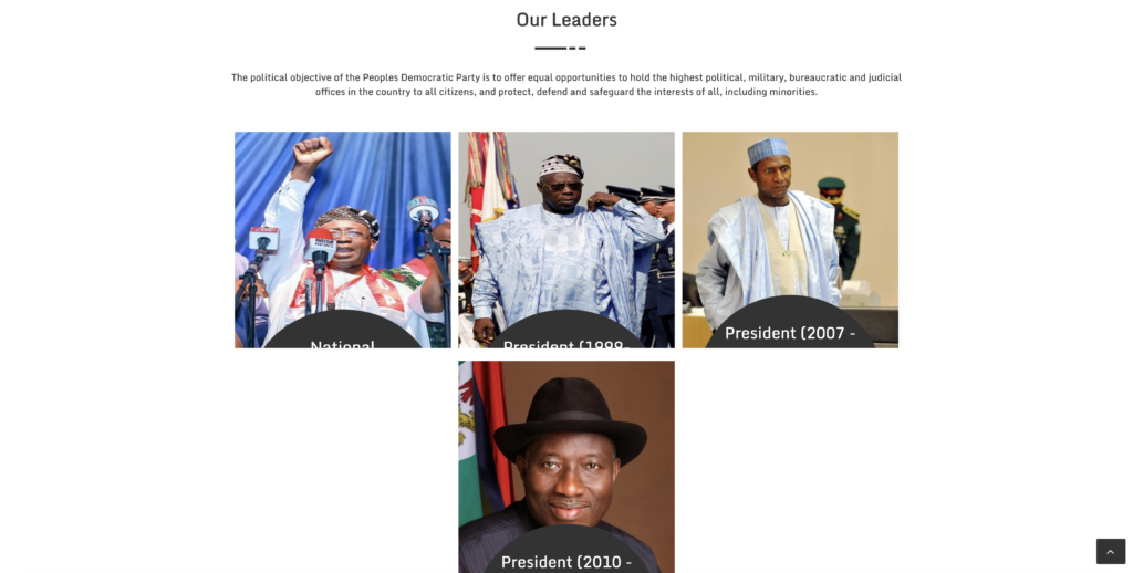 PDP News Today | Latest News Updates on Peoples Democratic Party